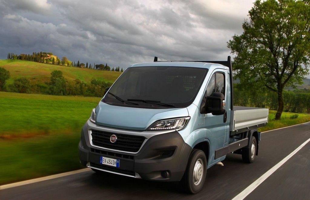 Fiat Ducato III Facelifting Tipper (2014) - Galerie prasowe - Galeria ...