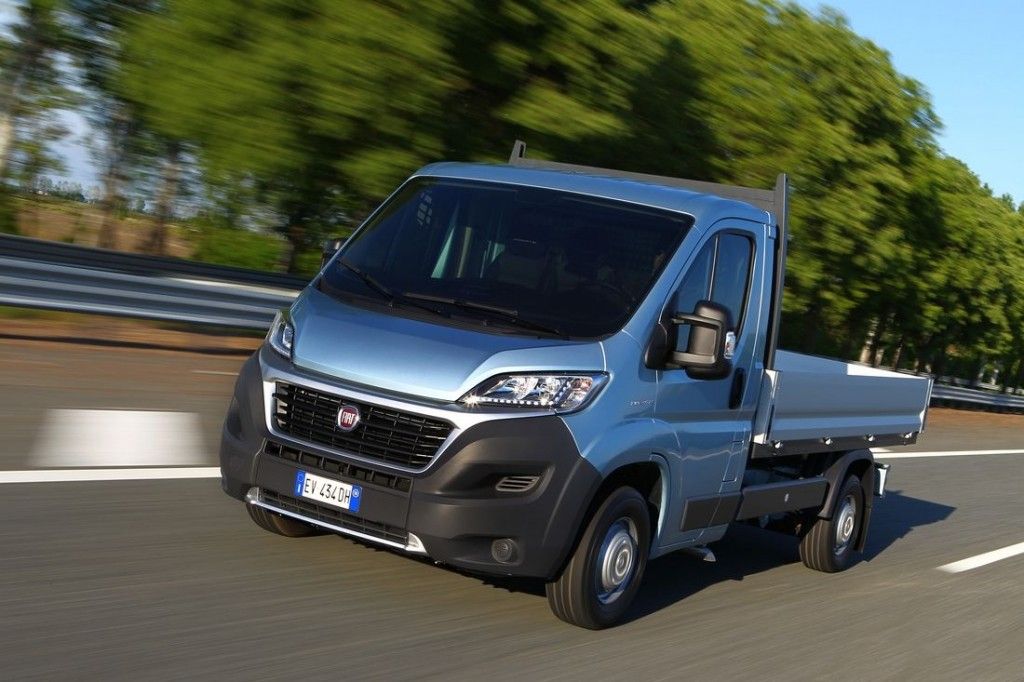 Fiat Ducato III Facelifting Tipper (2014) - Galerie prasowe - Galeria ...