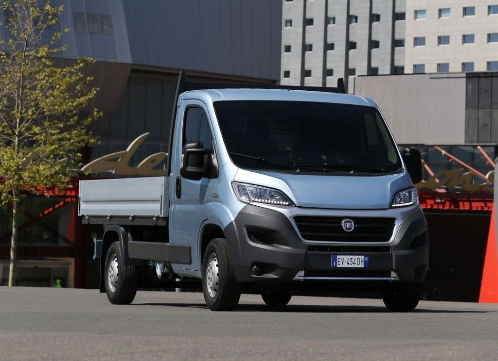 Fiat Ducato III Facelifting Tipper (2014) - Galerie prasowe - Galeria ...