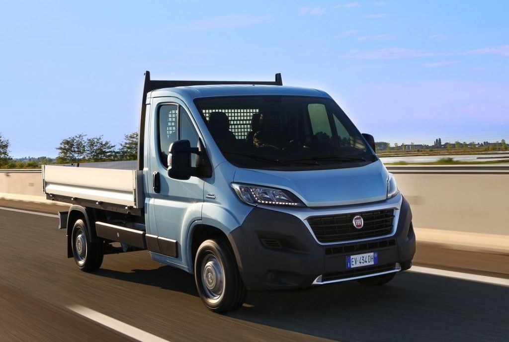 Fiat Ducato III Facelifting Tipper (2014) - Galerie prasowe - Galeria ...