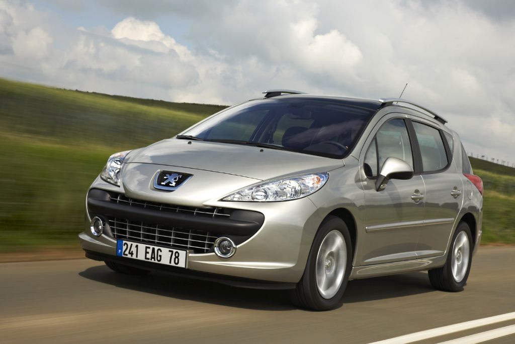 Peugeot 207 Kombi