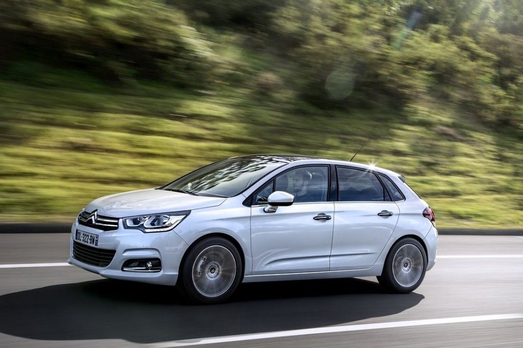Citroen C4 II Hatchback Facelifting (2015) - Galerie prasowe - Galeria ...