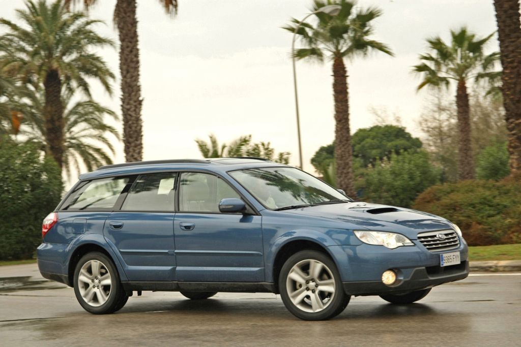 Subaru Legacy Outback 2008 - Galerie prasowe - Galeria • AutoCentrum.pl