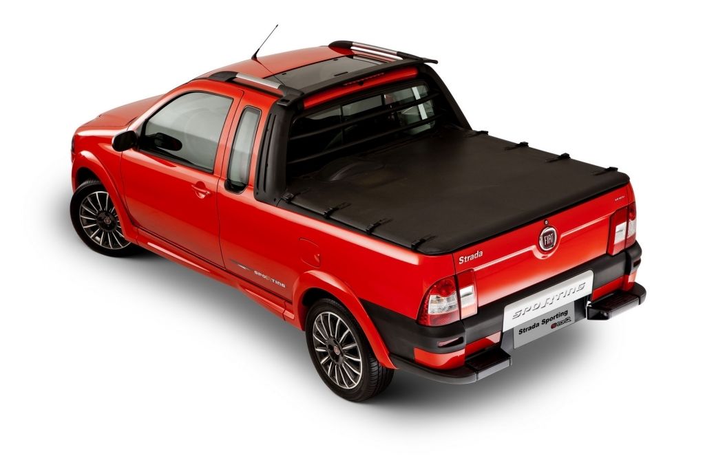 Fiat Strada Sporting - Galerie prasowe - Galeria • AutoCentrum.pl