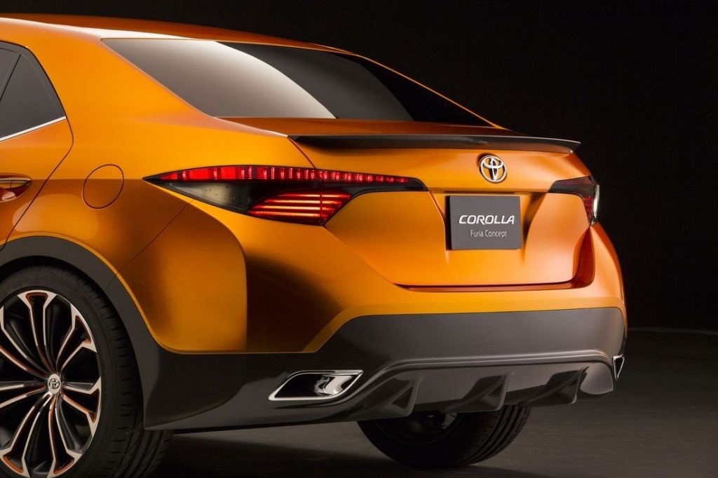 Toyota Corolla Furia Concept - Galerie prasowe - Galeria • AutoCentrum.pl