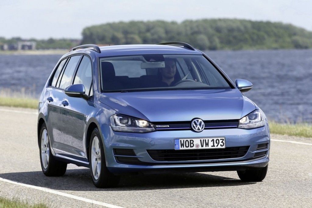 Volkswagen Golf VII Variant TSI BlueMotion (2015) - Galerie prasowe ...