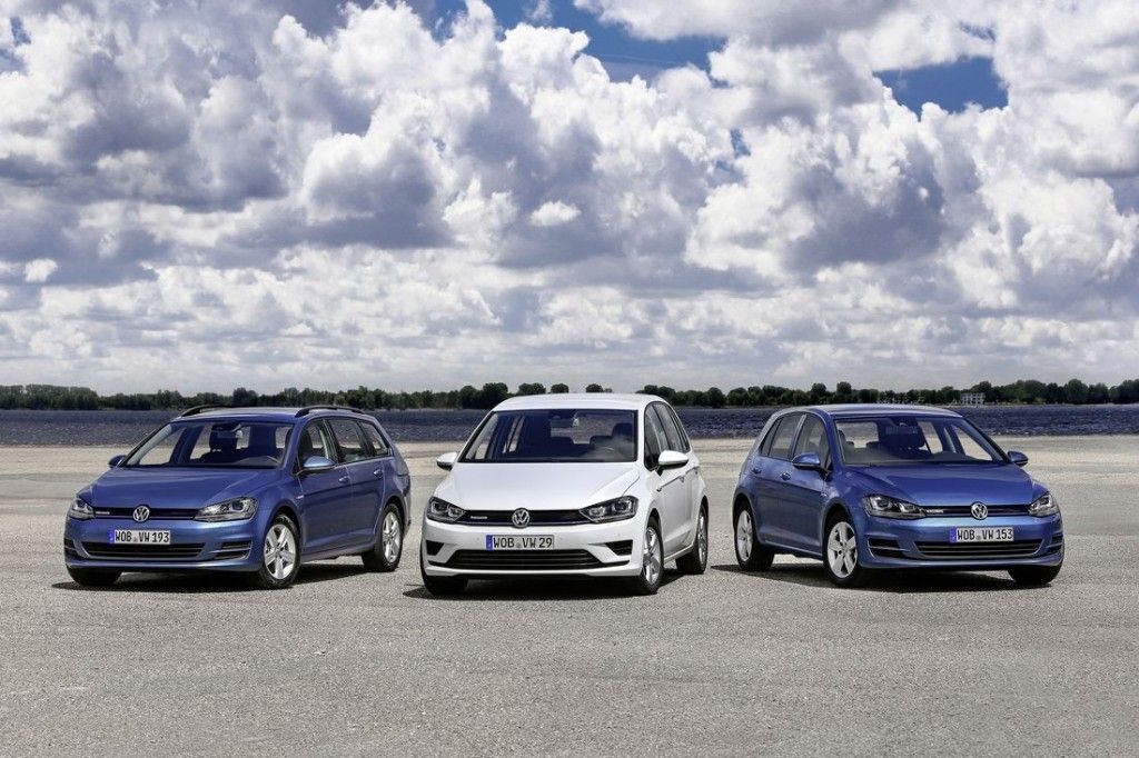 Volkswagen Golf VII Variant TSI BlueMotion (2015) - Galerie prasowe ...