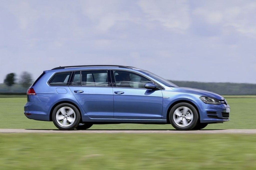 Volkswagen Golf VII Variant TSI BlueMotion (2015) - Galerie prasowe ...