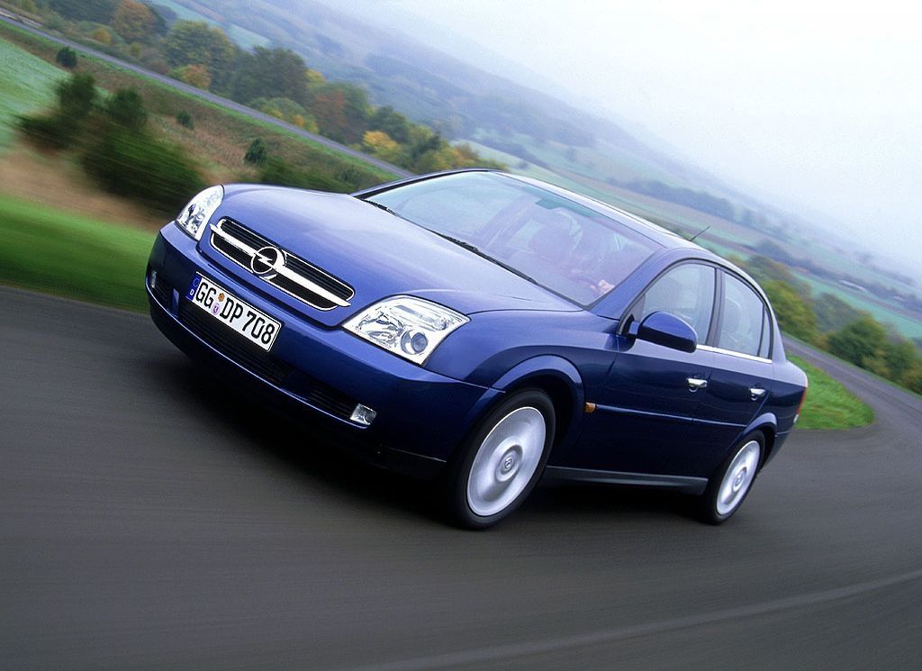 Opel Vectra C Sedan - Galerie prasowe - Galeria • AutoCentrum.pl