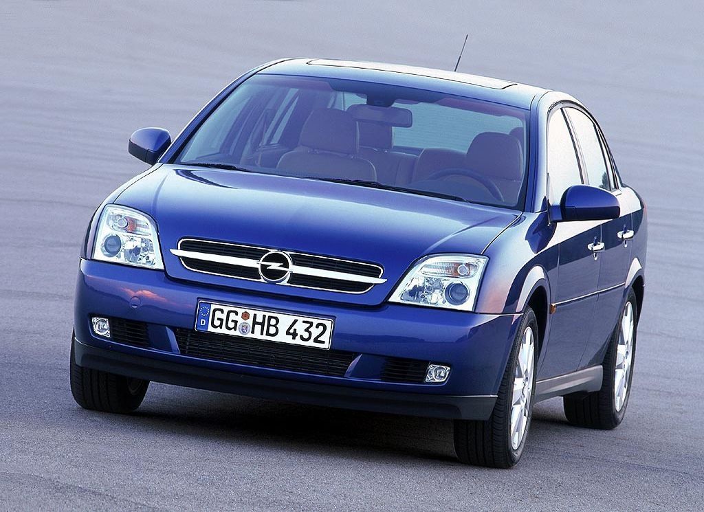 Opel Vectra C Sedan - Galerie prasowe - Galeria • AutoCentrum.pl