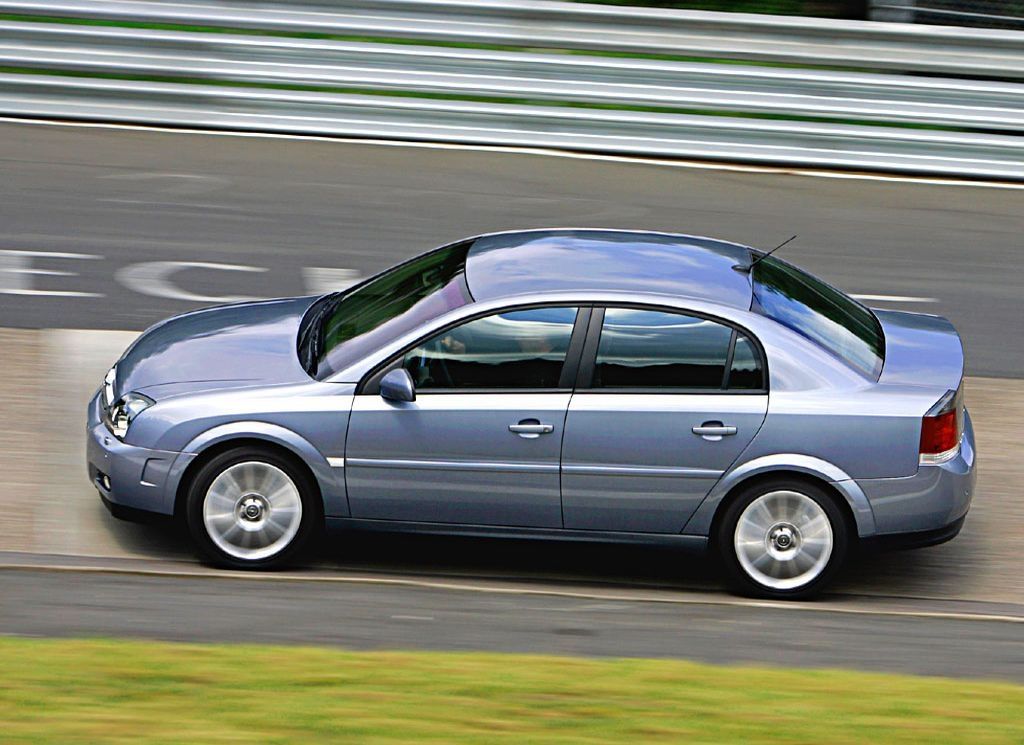 Opel Vectra C Sedan - Galerie prasowe - Galeria • AutoCentrum.pl