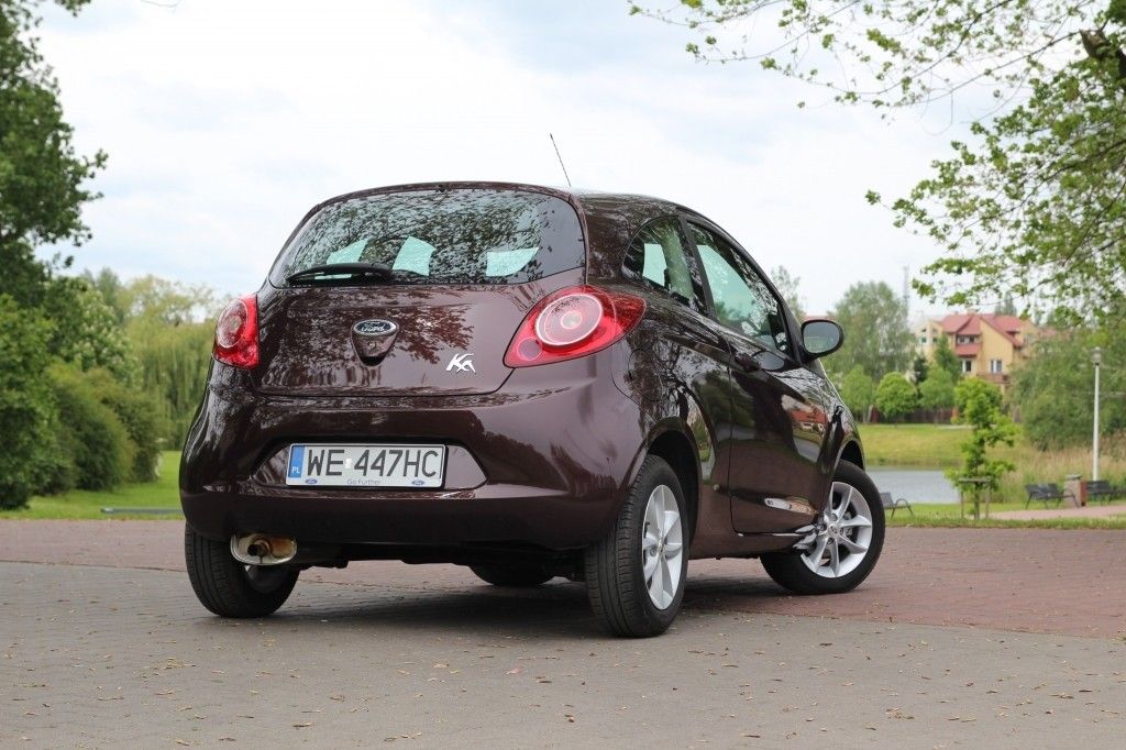 Ford Ka III 1.2 Duratec 69KM - galeria redakcyjna - Galerie redakcyjne ...