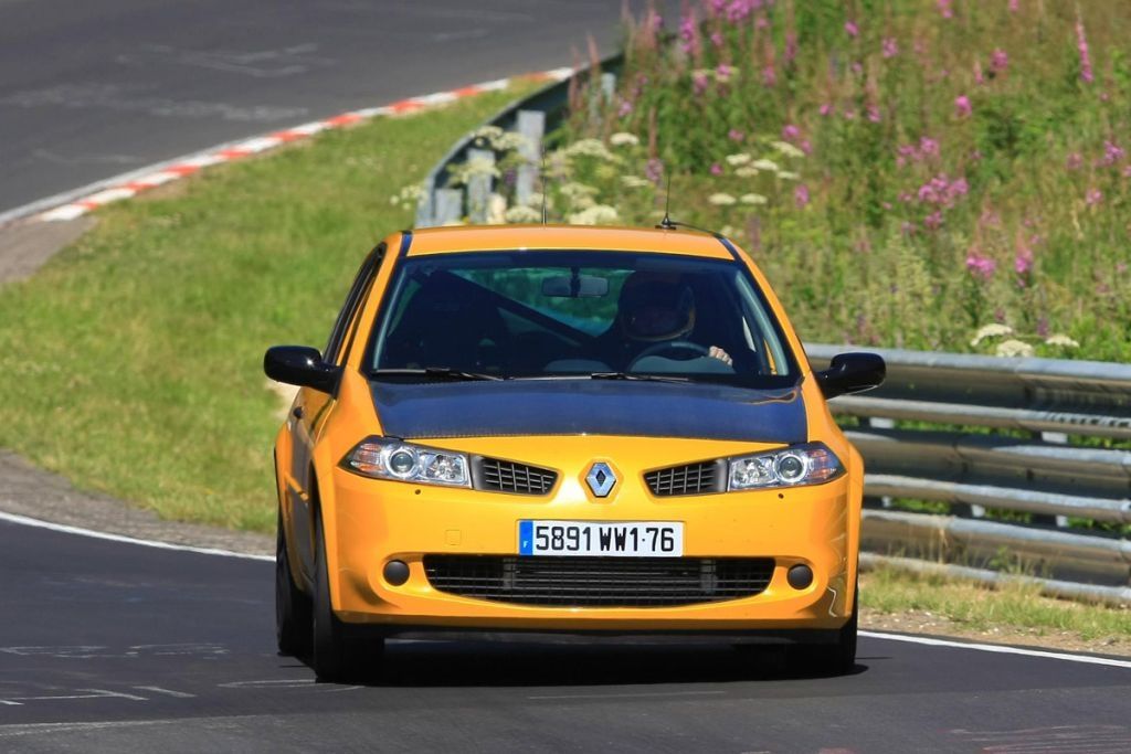 Renault Megane R26.R - Galerie prasowe - Galeria • AutoCentrum.pl