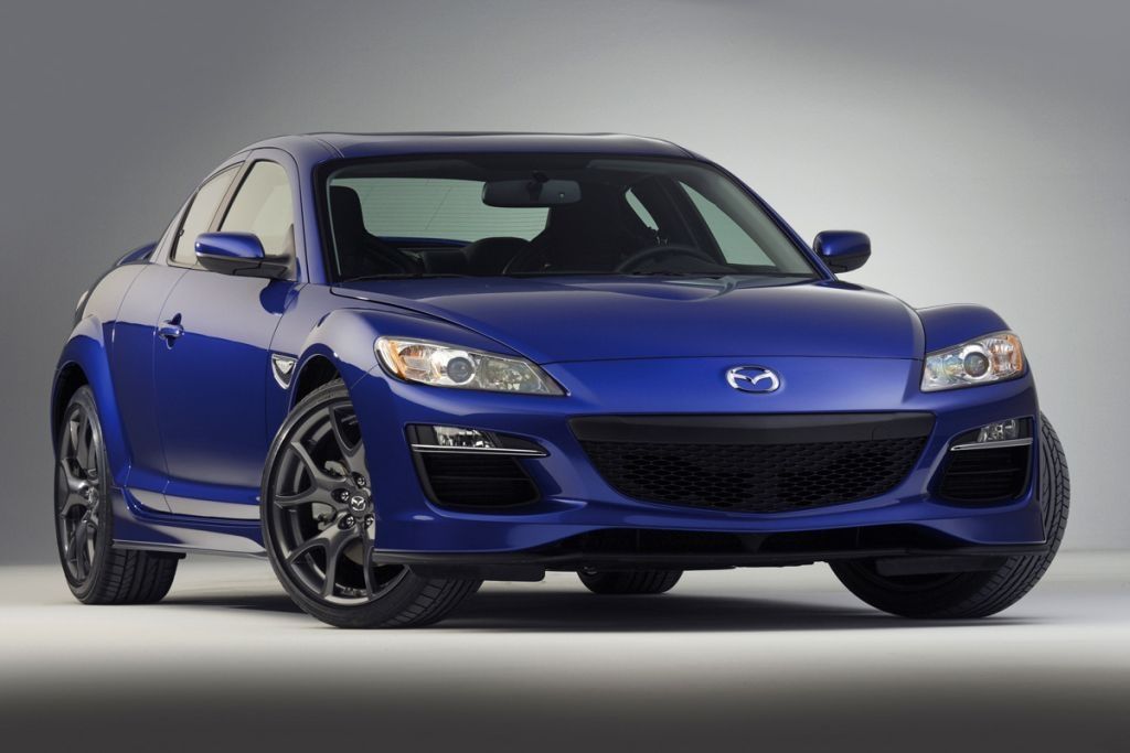 Mazda RX8 2008 - Galerie prasowe - Galeria • AutoCentrum.pl