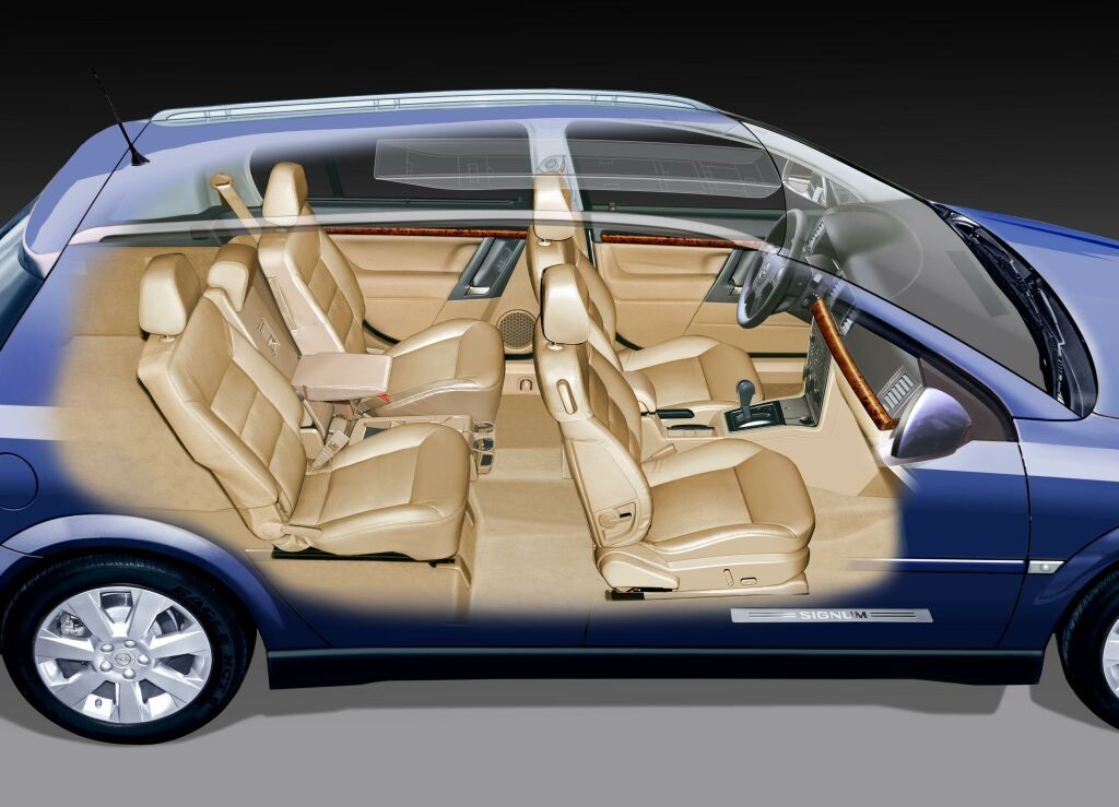 Opel Signum - Galerie prasowe - Galeria • AutoCentrum.pl