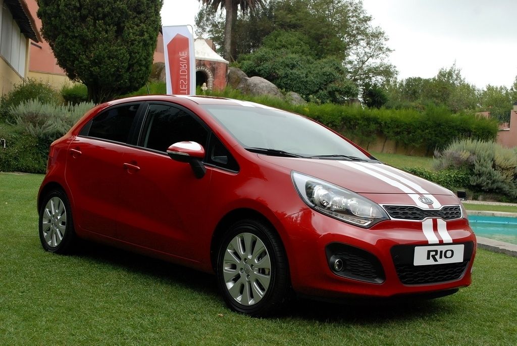 Kia Rio III Hatchback 5d - galeria redakcyjna - Galerie redakcyjne ...