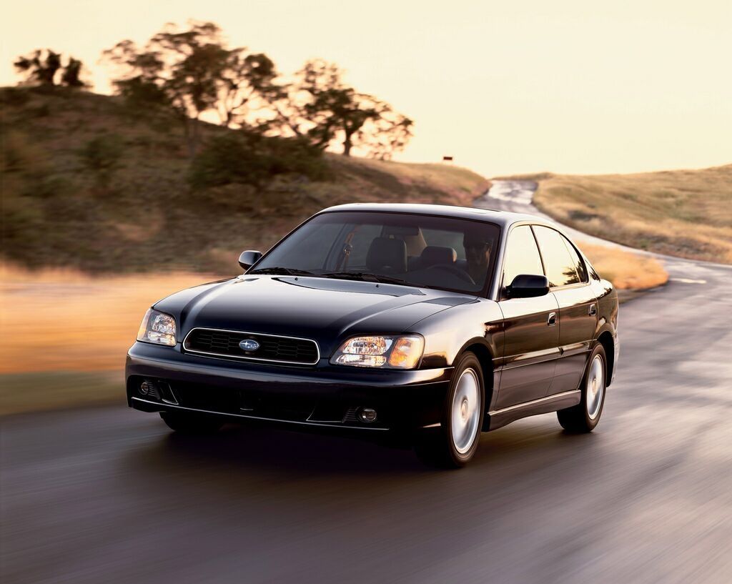 Subaru Legacy - Galerie prasowe - Galeria • AutoCentrum.pl