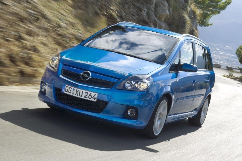 Opel Zafira C Opc