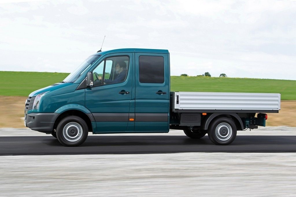 Volkswagen Crafter DoKa Pritsche - Galerie prasowe - Galeria ...