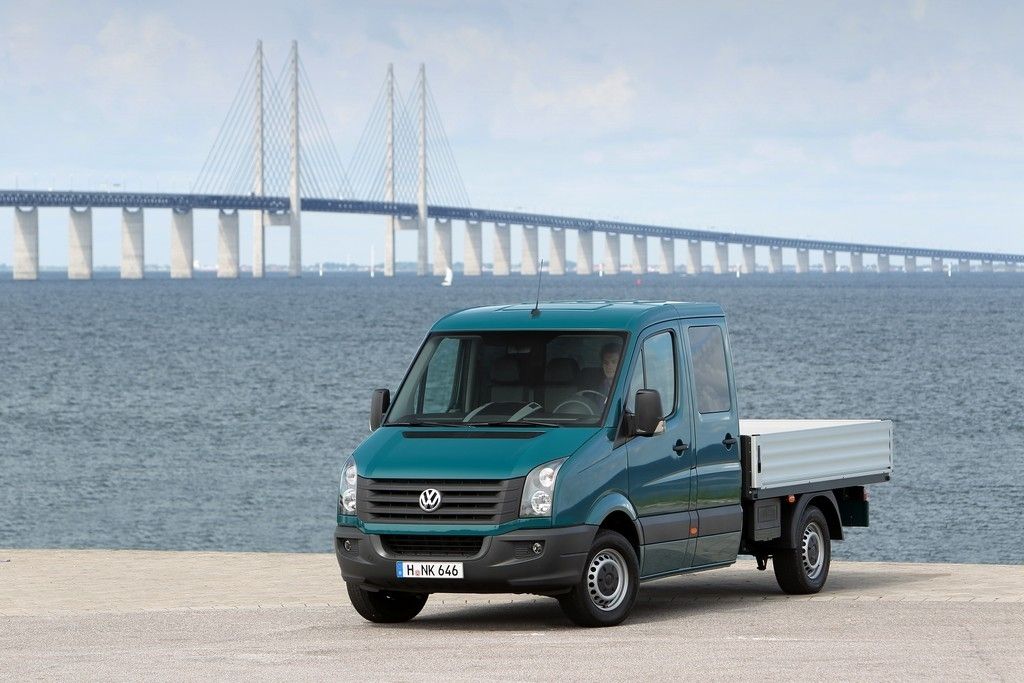 Volkswagen Crafter DoKa Pritsche - Galerie prasowe - Galeria ...
