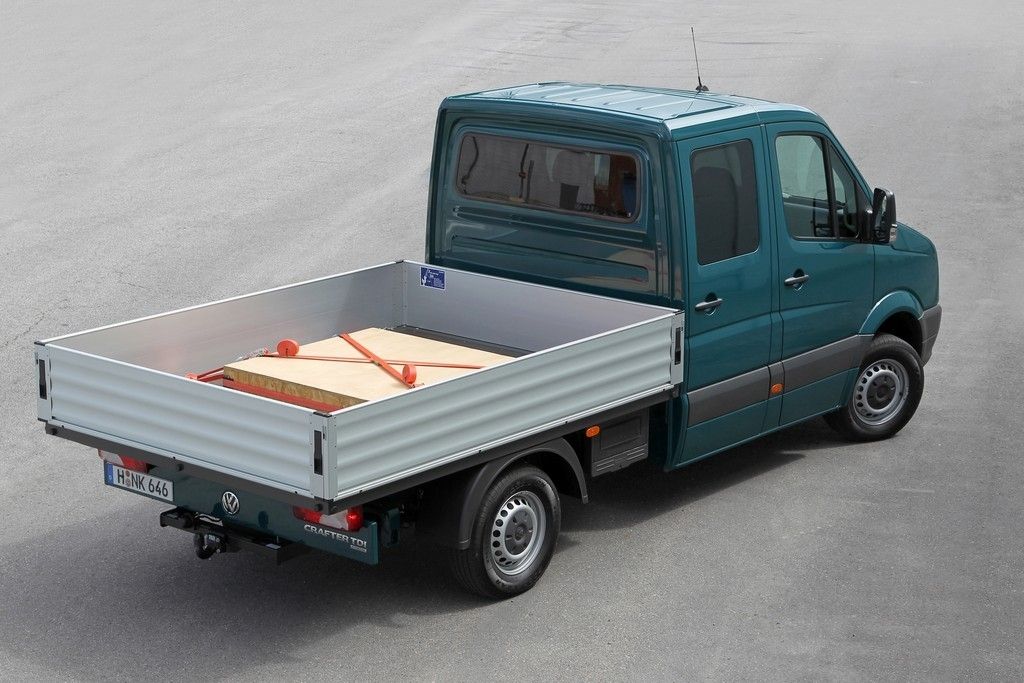 Volkswagen Crafter DoKa Pritsche - Galerie prasowe - Galeria ...