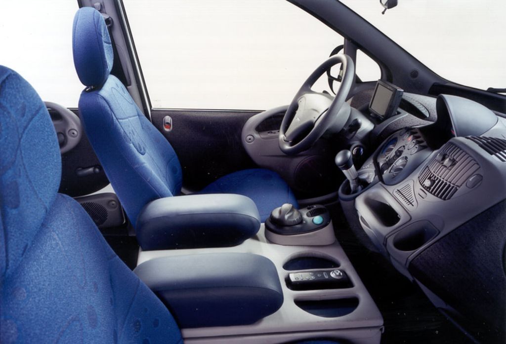 Fiat Multipla - Galerie prasowe - Galeria • AutoCentrum.pl