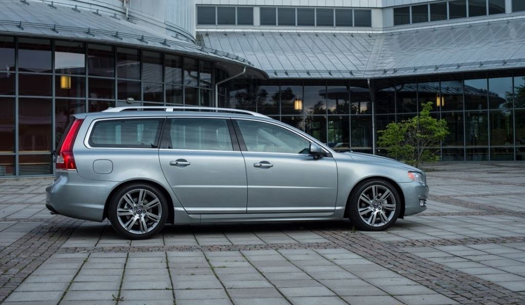 Volvo V70 Facelifting (2014) - Galerie prasowe - Galeria • AutoCentrum.pl