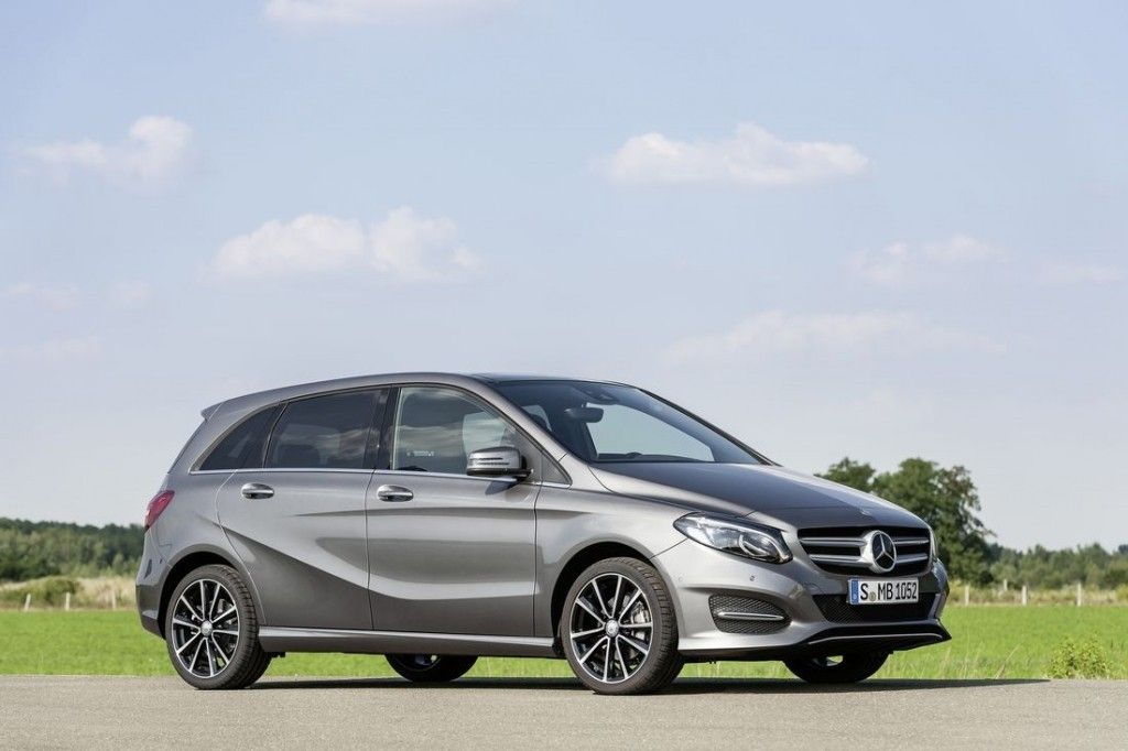 Mercedes B 220 CDI 4MATIC (W 246) Facelifting - Galerie prasowe ...