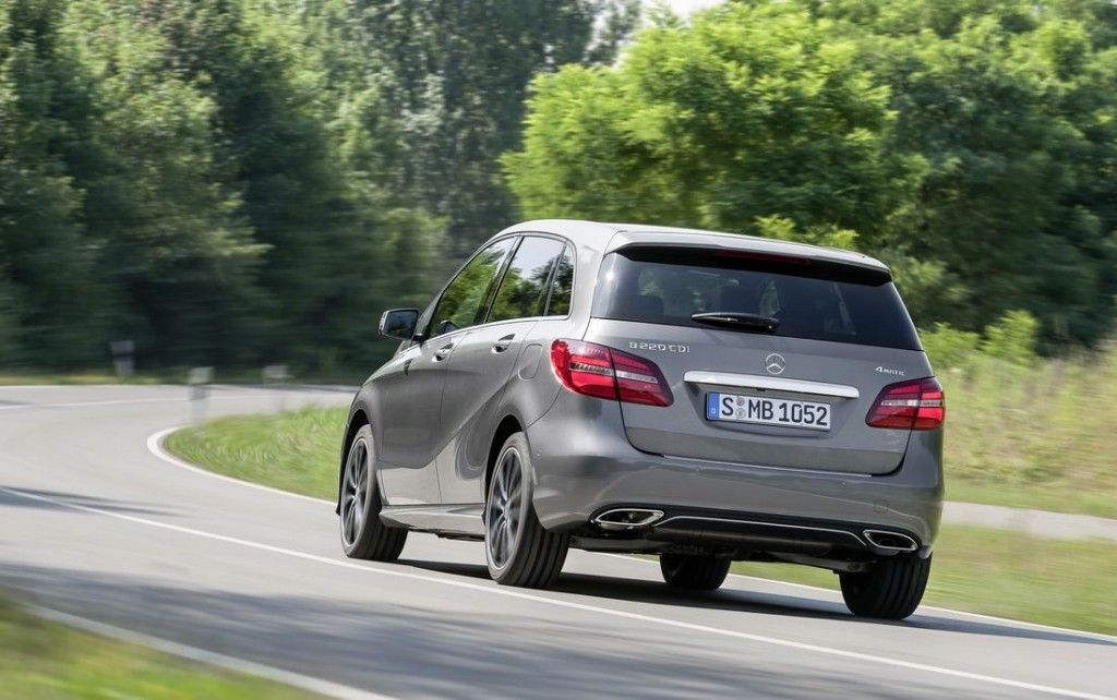 Mercedes B 220 CDI 4MATIC (W 246) Facelifting - Galerie prasowe ...