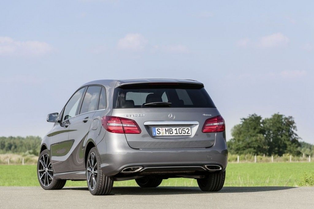 Mercedes B 220 CDI 4MATIC (W 246) Facelifting - Galerie prasowe ...