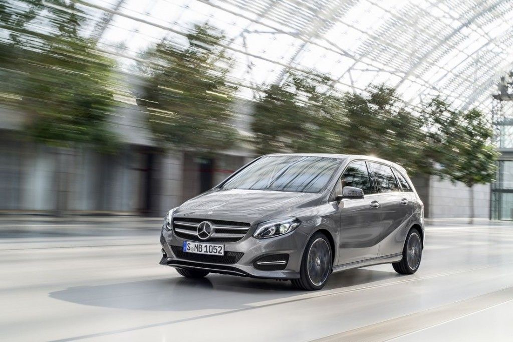 Mercedes B 220 CDI 4MATIC (W 246) Facelifting - Galerie prasowe ...