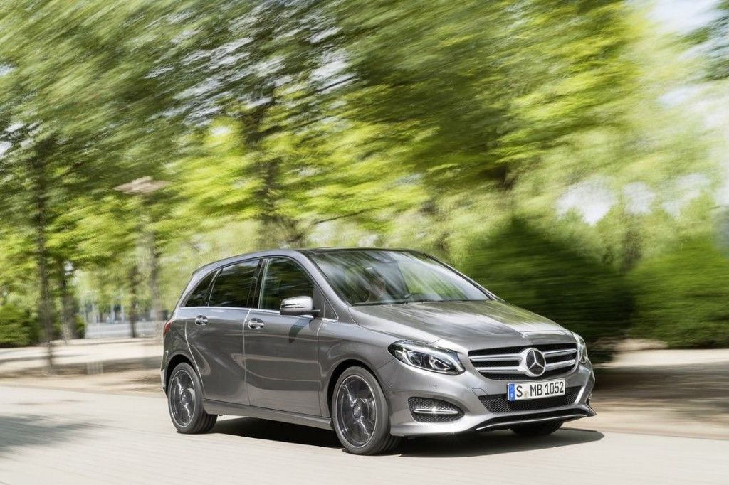 Mercedes B 220 CDI 4MATIC (W 246) Facelifting - Galerie prasowe ...