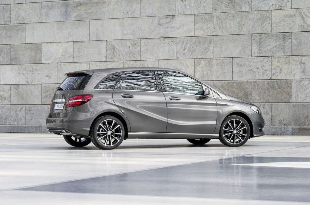 Mercedes B 220 CDI 4MATIC (W 246) Facelifting - Galerie prasowe ...