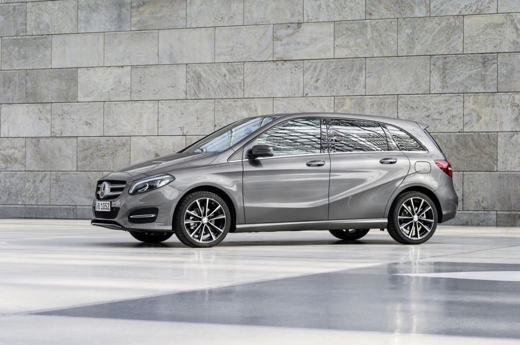 Mercedes B 220 CDI 4MATIC (W 246) Facelifting - Galerie prasowe ...