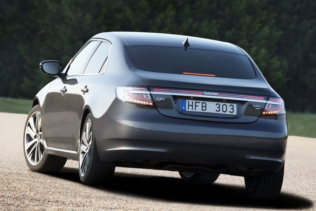 Saab 9-5 II Sedan - Galerie prasowe - Galeria • AutoCentrum.pl