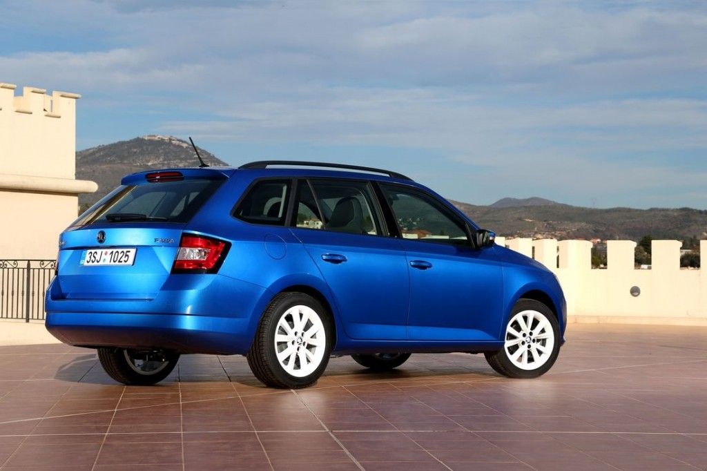 Skoda Fabia III Combi (2015) - Galerie prasowe - Galeria • AutoCentrum.pl