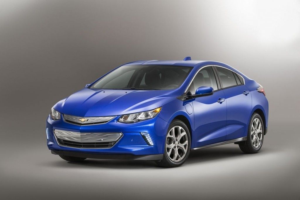 Chevrolet Volt II (2016) - Galerie prasowe - Galeria • AutoCentrum.pl
