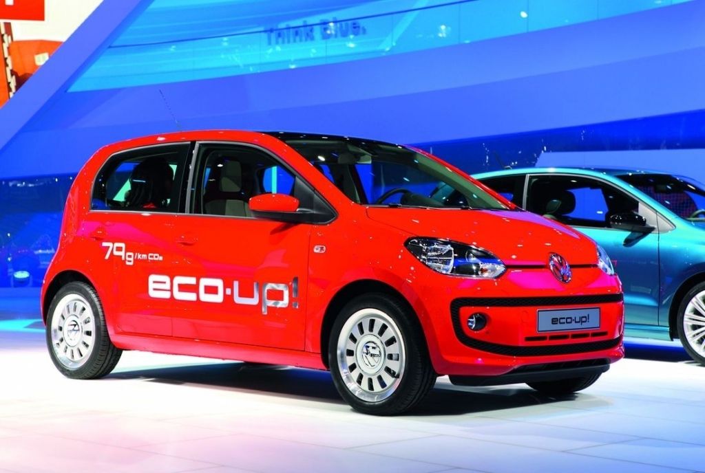 Volkswagen eco up! - Galerie prasowe - Galeria • AutoCentrum.pl