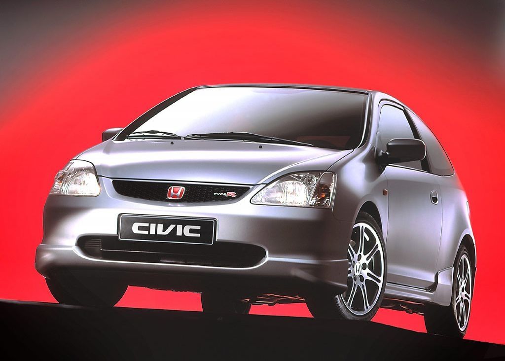 Honda Civic Type-R 2001 - Galerie prasowe - Galeria • AutoCentrum.pl