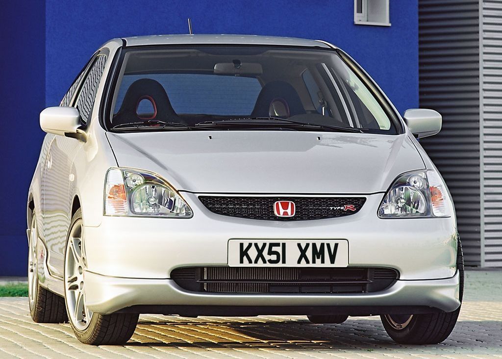 Honda Civic Type-R 2001 - Galerie prasowe - Galeria • AutoCentrum.pl