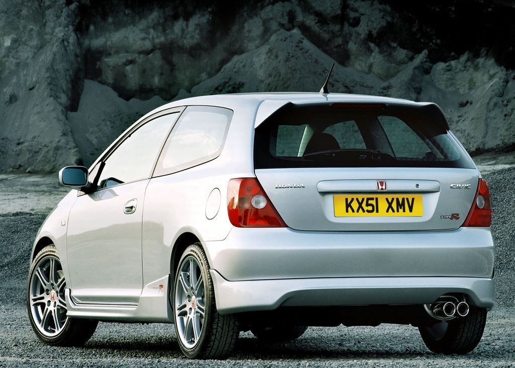 Honda Civic Type-R 2001 - Galerie prasowe - Galeria • AutoCentrum.pl