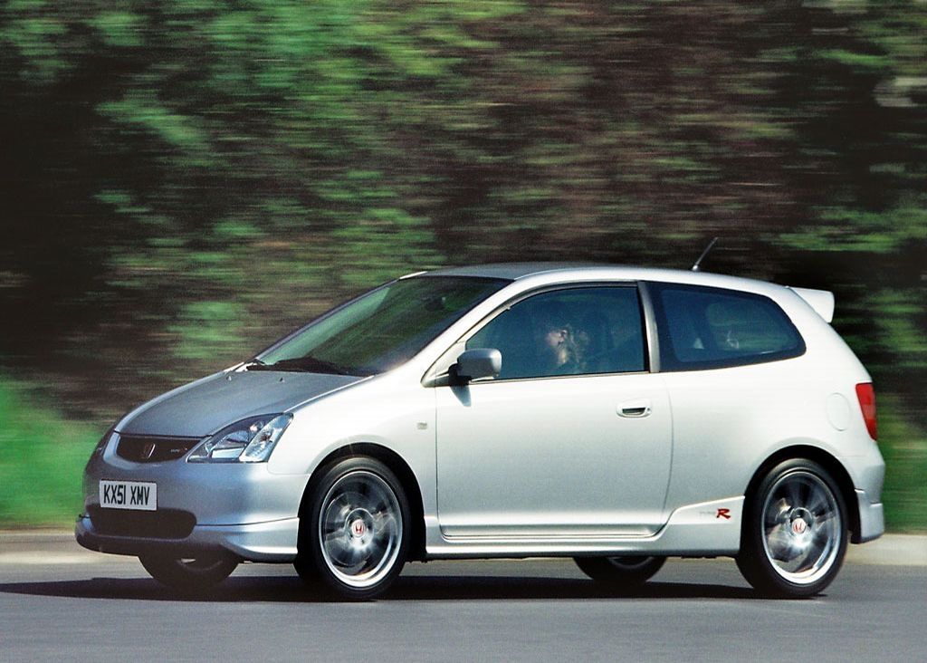 Honda Civic Type-R 2001 - Galerie prasowe - Galeria • AutoCentrum.pl