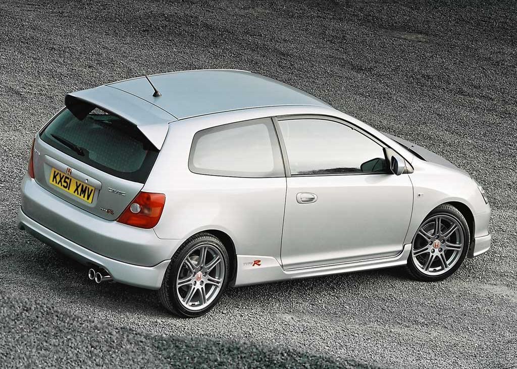 Honda Civic Type-R 2001 - Galerie prasowe - Galeria • AutoCentrum.pl