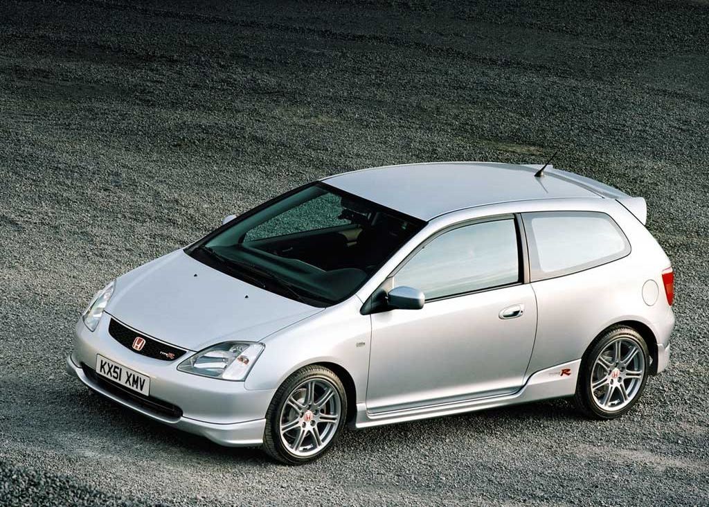 Honda Civic Type-R 2001 - Galerie prasowe - Galeria • AutoCentrum.pl