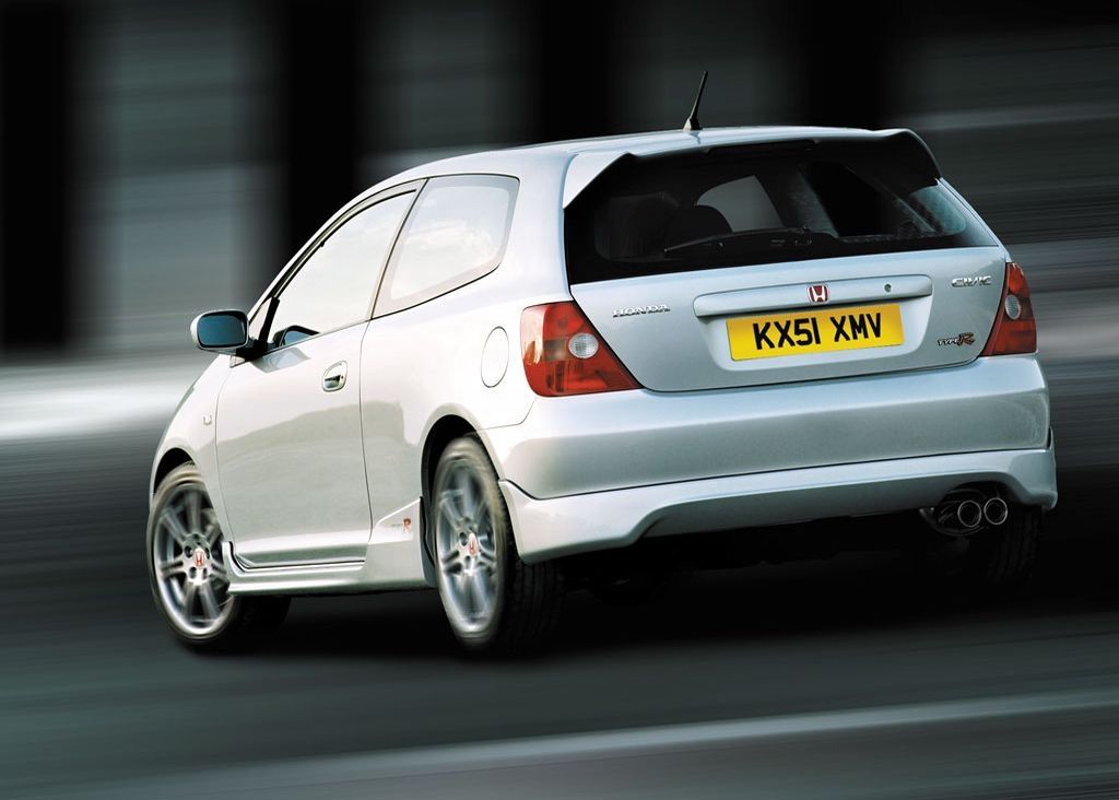 Honda Civic Type-R 2001 - Galerie prasowe - Galeria • AutoCentrum.pl