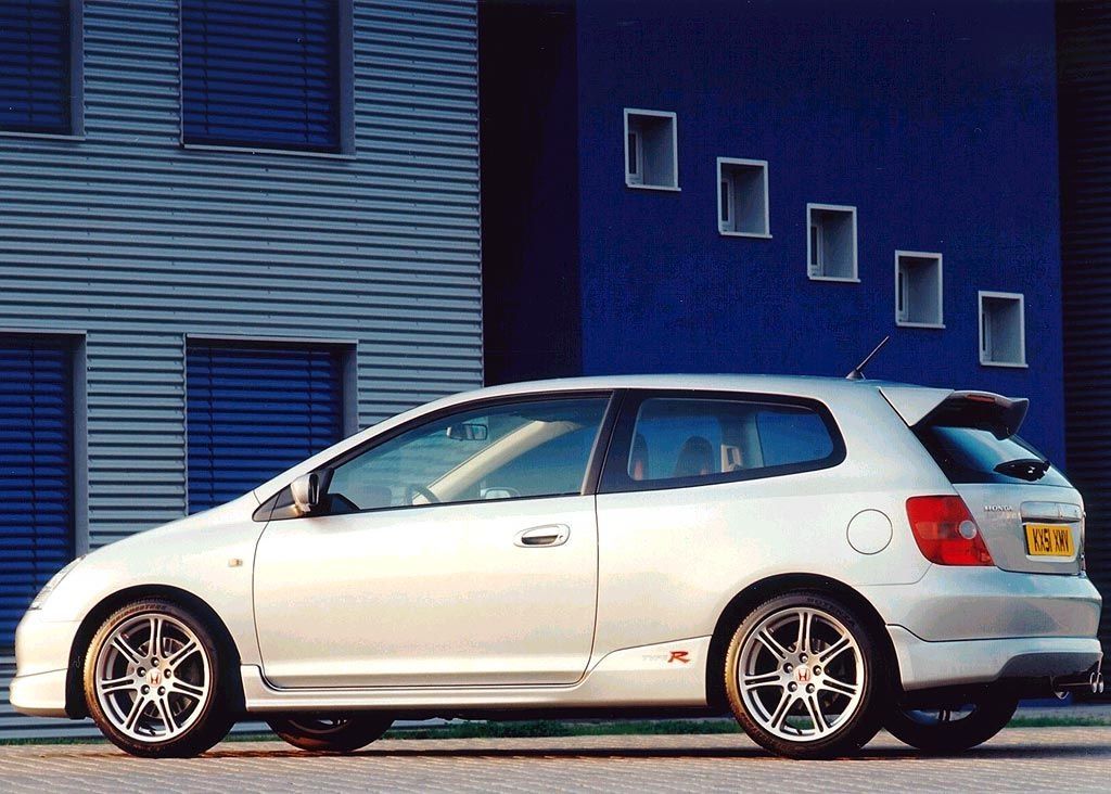 Honda Civic Type-R 2001 - Galerie prasowe - Galeria • AutoCentrum.pl