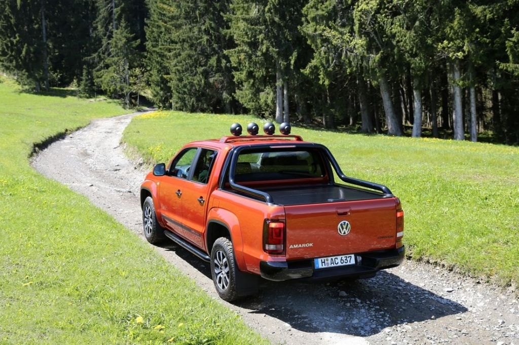 Volkswagen Amarok Canyon - Galerie prasowe - Galeria • AutoCentrum.pl