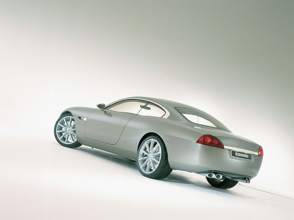Jaguar R-Coupe Concept - Galerie prasowe - Galeria • AutoCentrum.pl