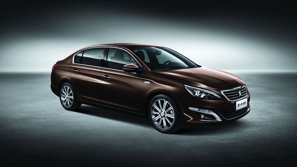 Peugeot 408 Sedan (2014) - Galerie prasowe - Galeria • AutoCentrum.pl