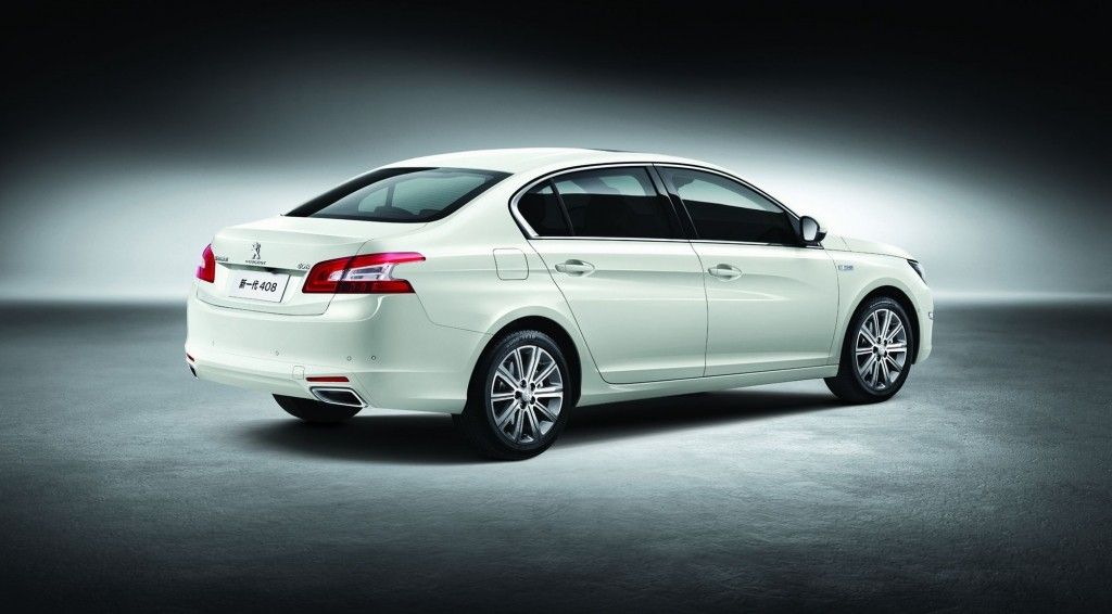 Peugeot 408 Sedan (2014) - Galerie prasowe - Galeria • AutoCentrum.pl